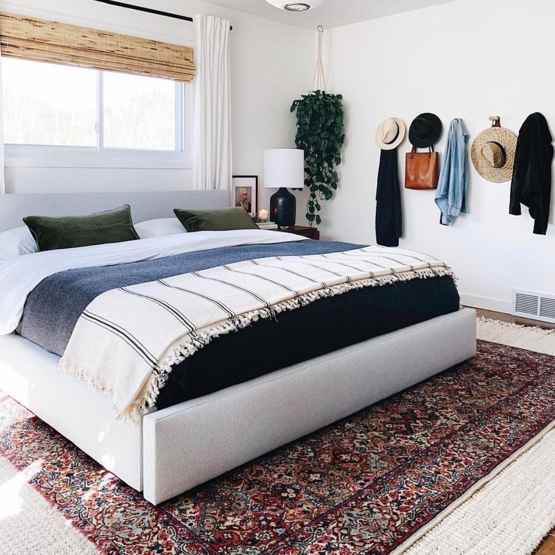 Turkish Cotton Bedspread Blanket - Black Stripe | Garmentory