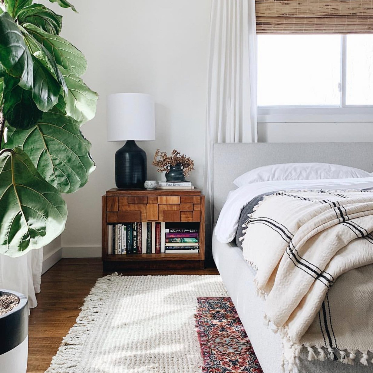 Turkish Cotton Bedspread Blanket - Black Stripe | Garmentory