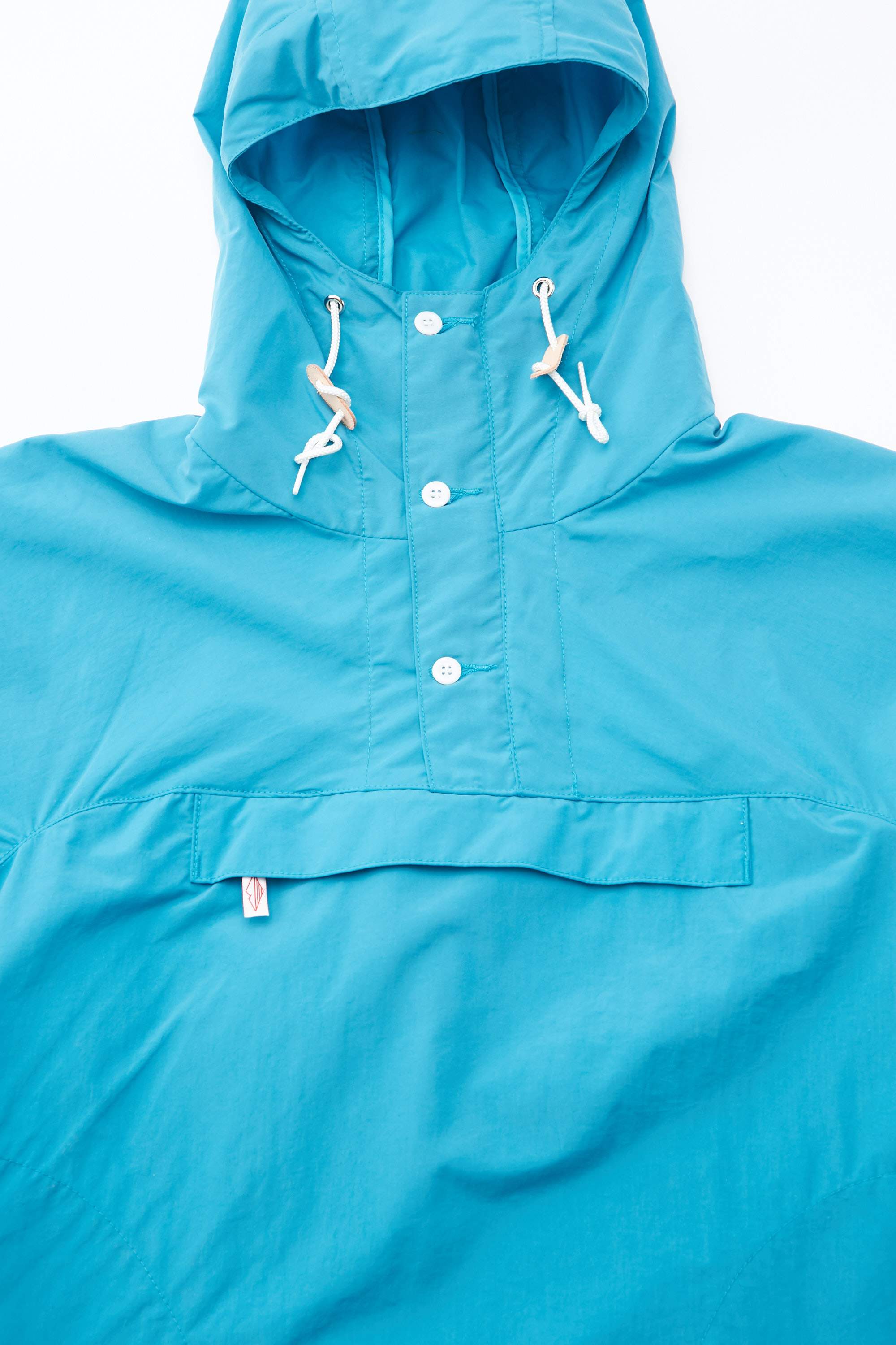 Battenwear Packable Anorak Jacket - Teal | Garmentory
