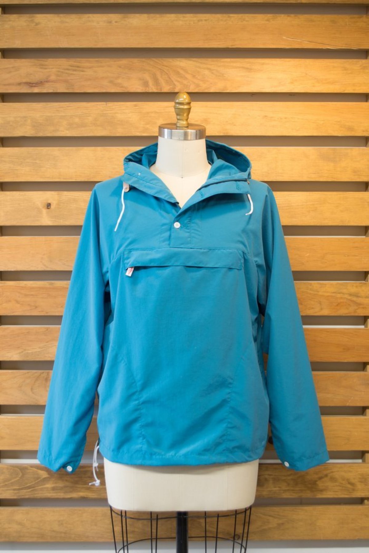 Battenwear Packable Anorak Jacket - Teal | Garmentory
