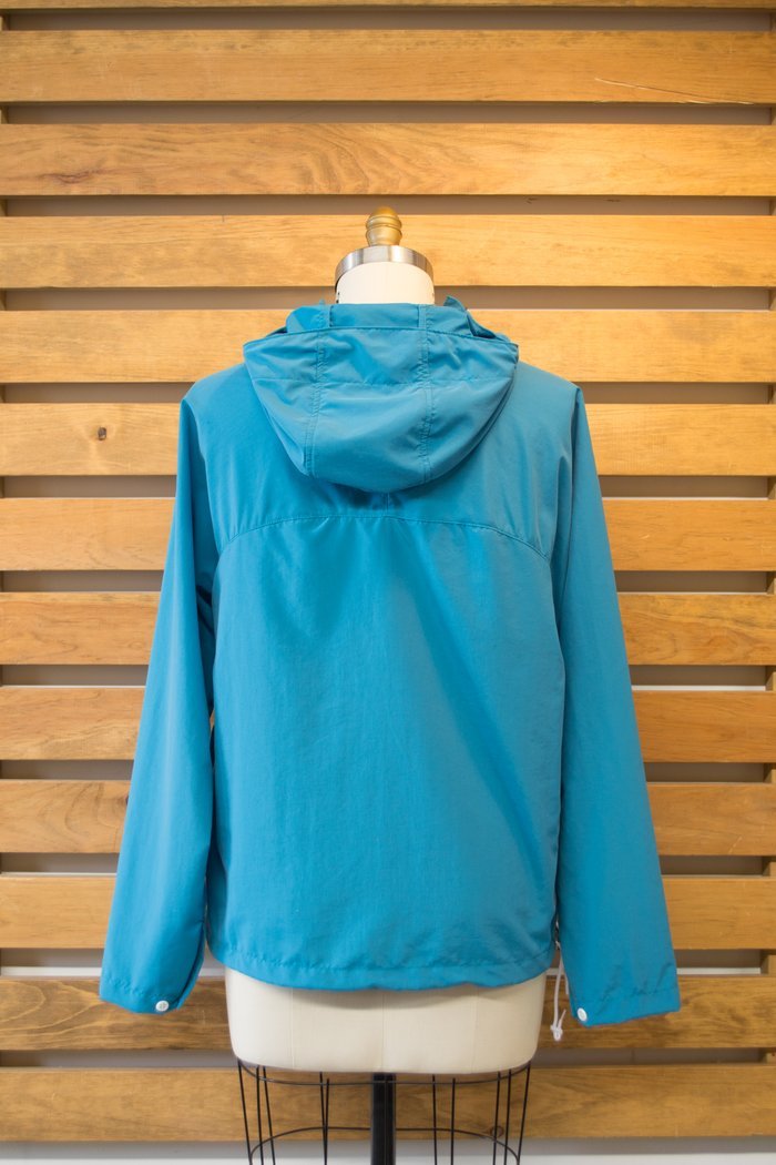 Battenwear Packable Anorak Jacket - Teal | Garmentory