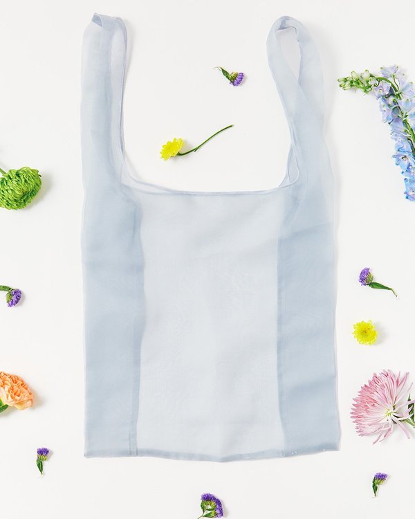 Working Girls Sheer Organza Thank You Bag | Garmentory