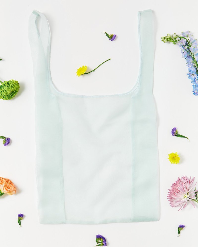 Working Girls Sheer Organza Thank You Bag | Garmentory