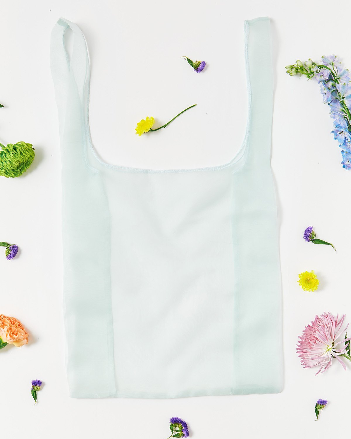Working Girls Sheer Organza Thank You Bag | Garmentory
