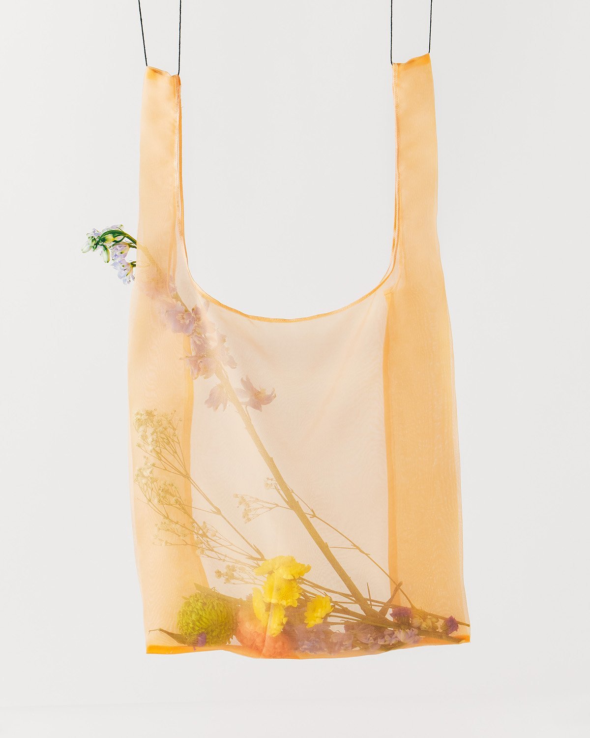 Working Girls Sheer Organza Thank You Bag | Garmentory