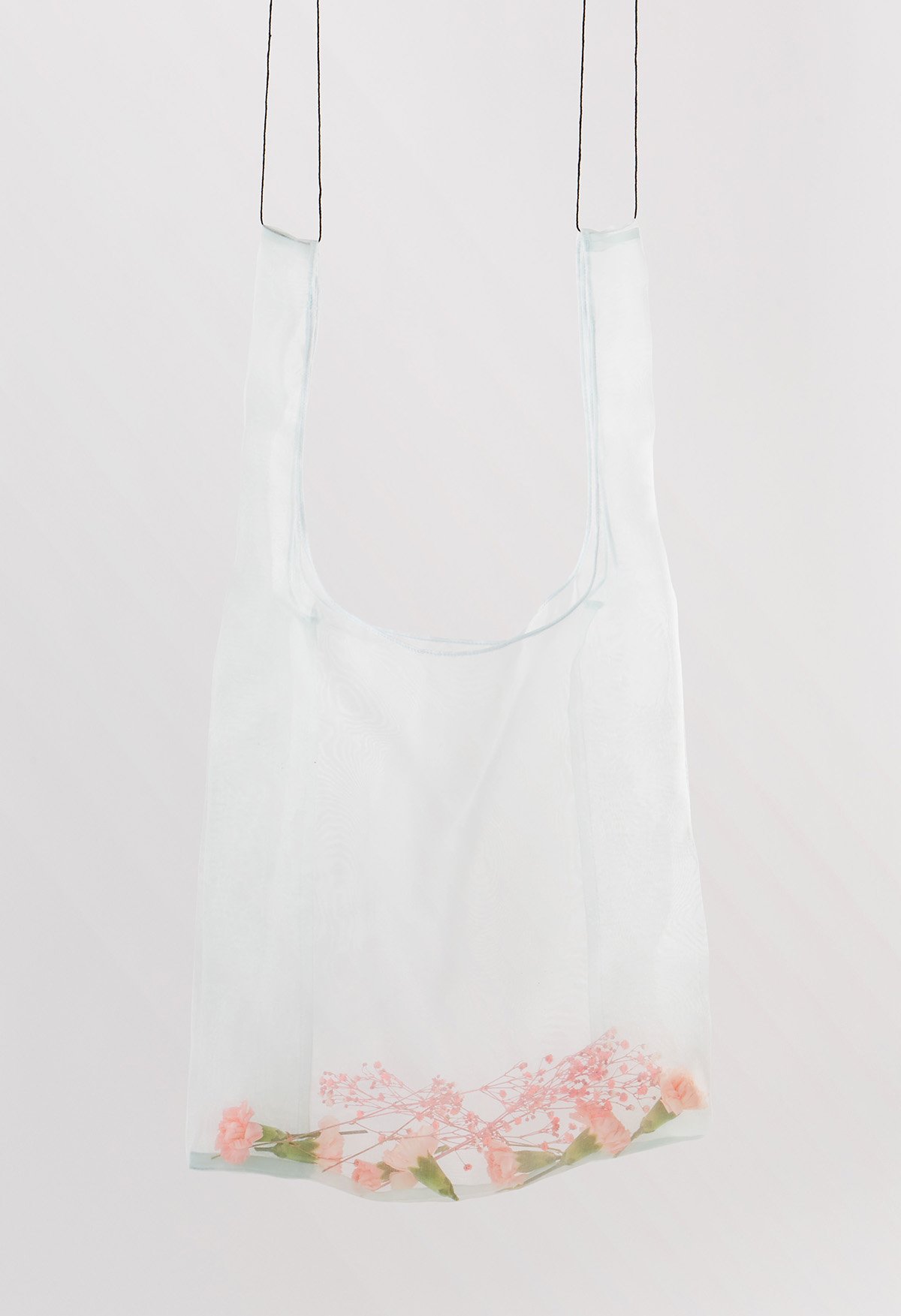 Working Girls Sheer Organza Thank You Bag | Garmentory