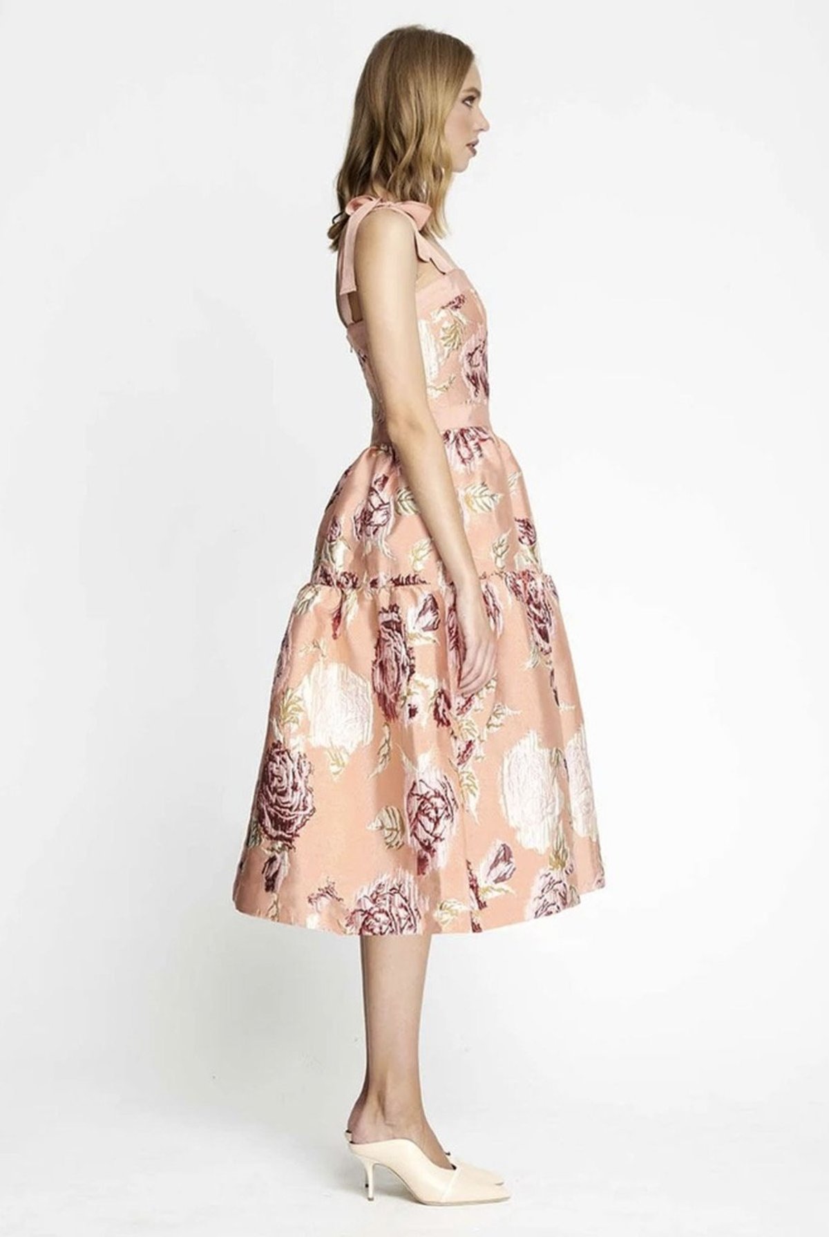 ALICE MCCALL Heaven Midi Dress - pink | Garmentory