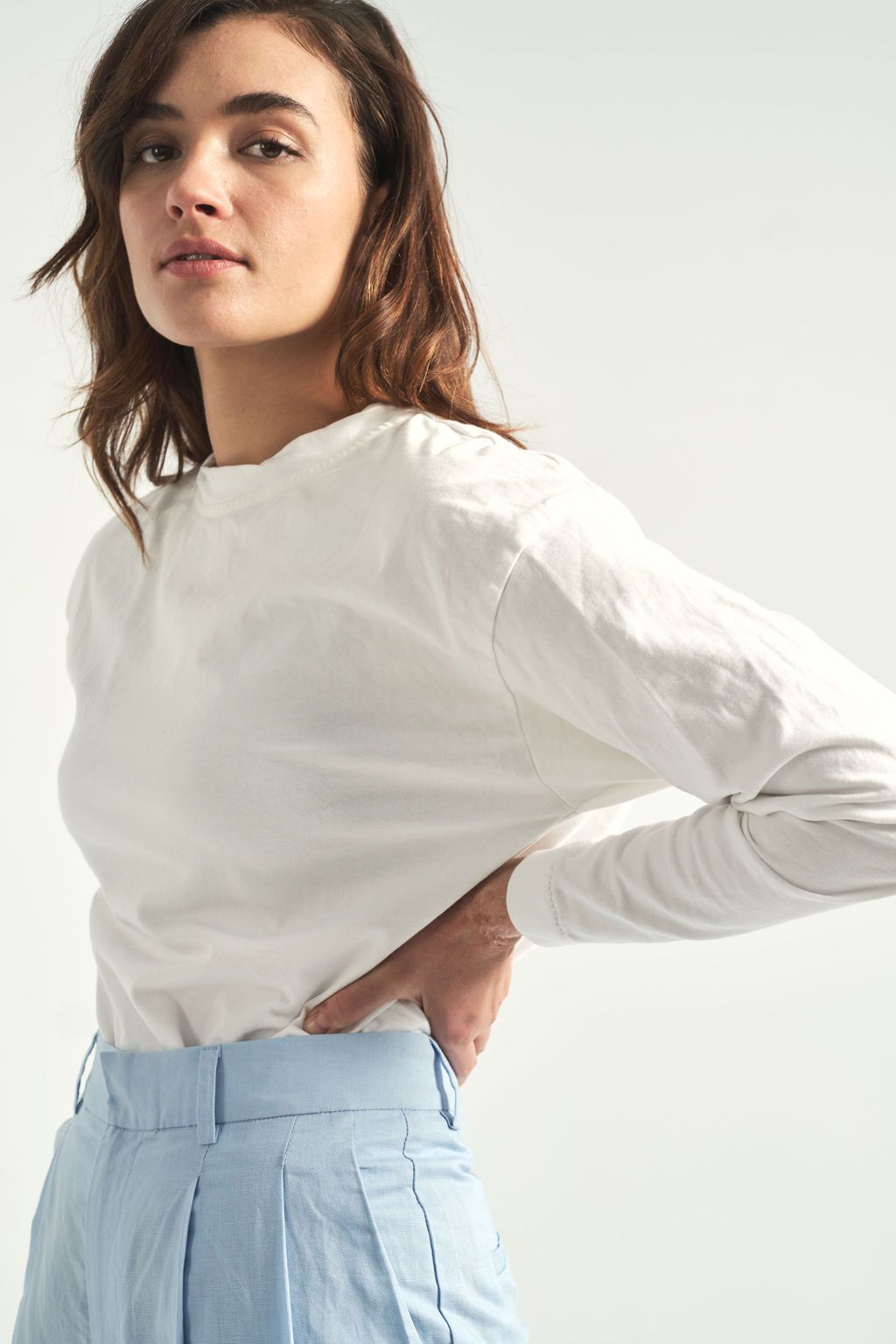 Rachel Antonoff Bea Pant - Periwinkle | Garmentory