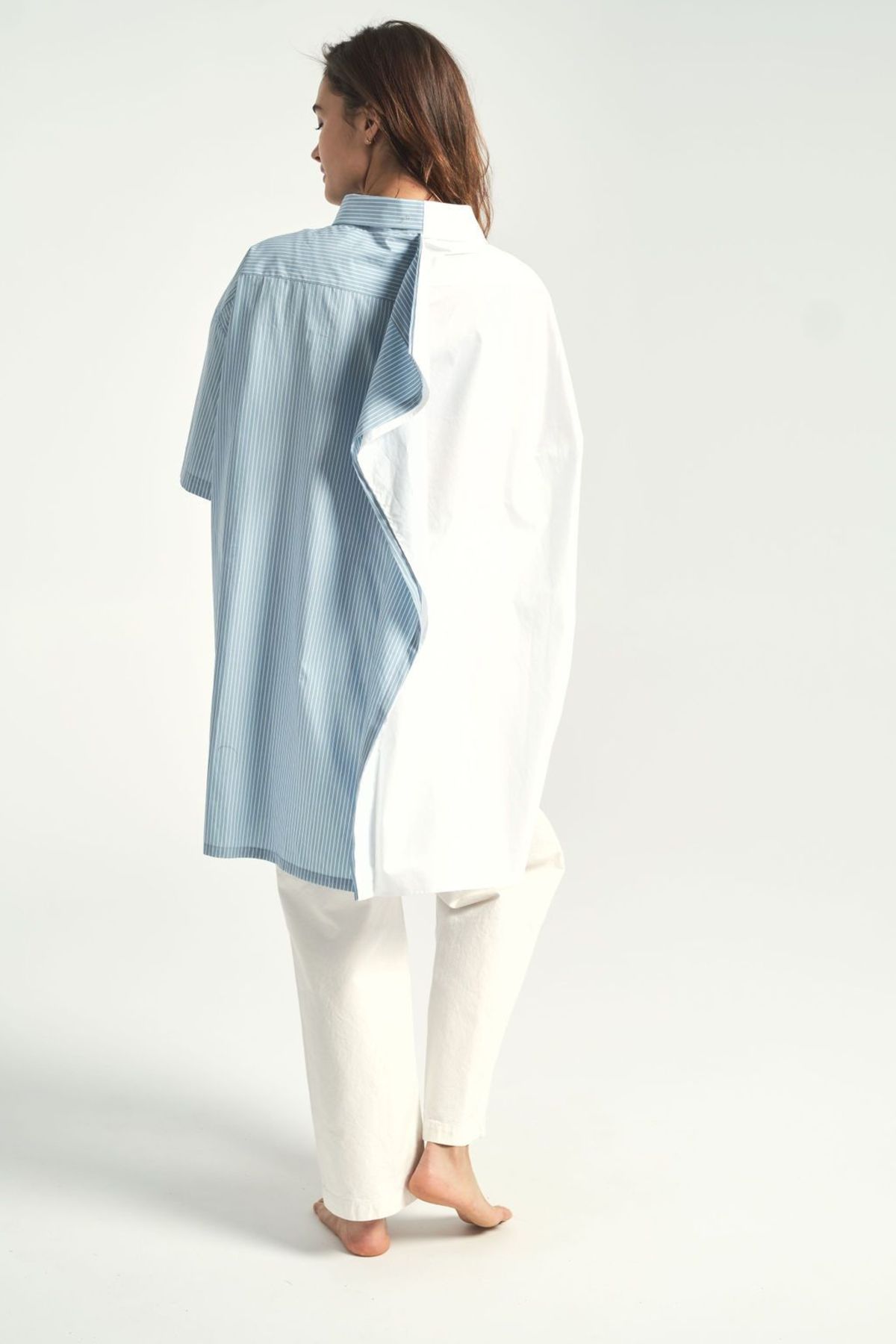 Maison Margiela Two Tone Button Down | Garmentory