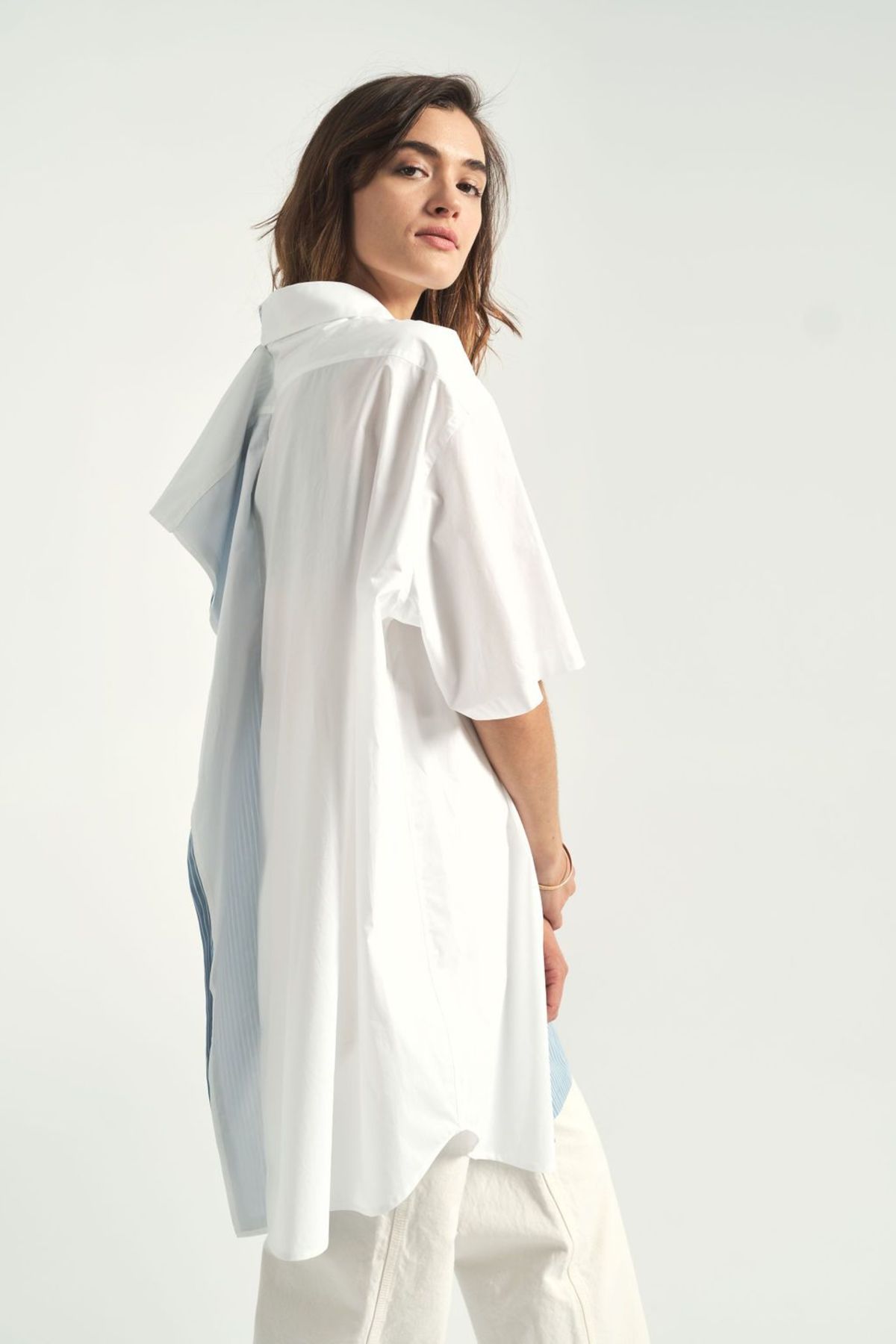 Maison Margiela Two Tone Button Down | Garmentory