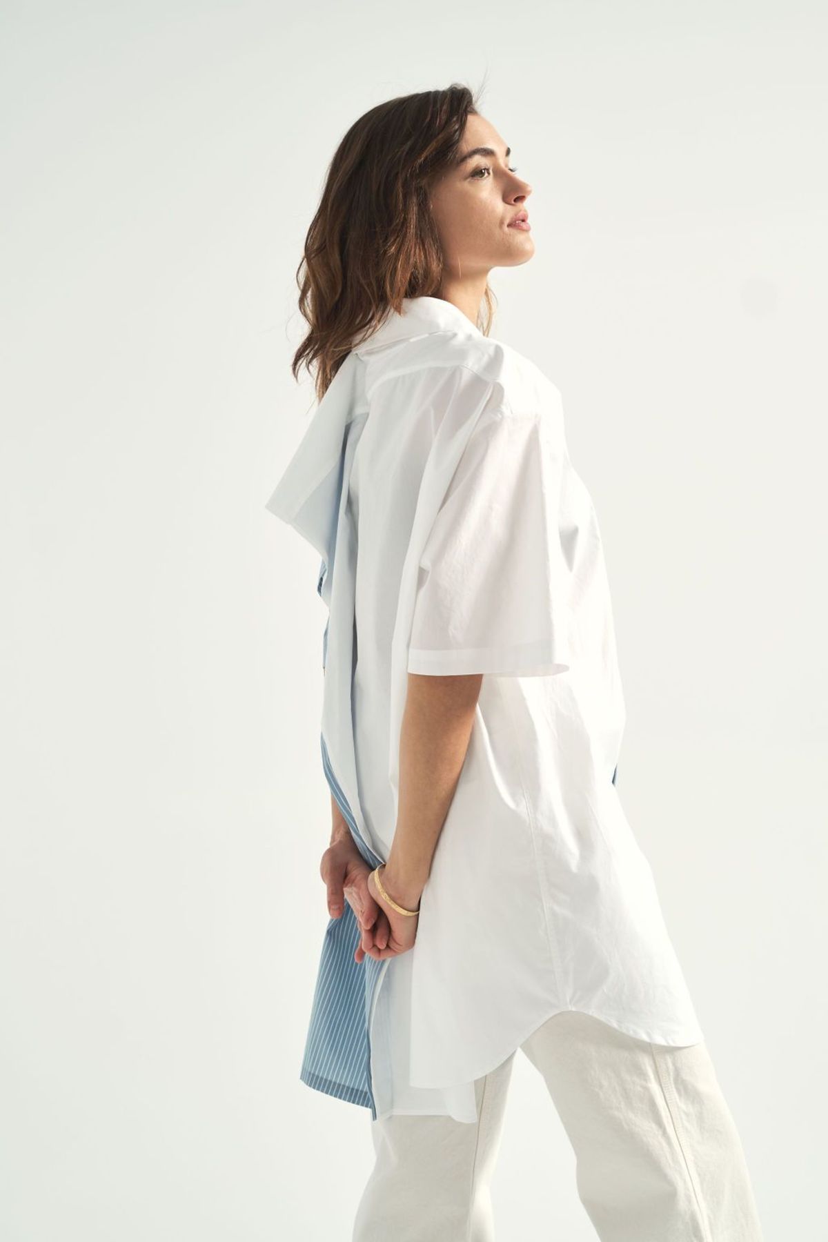Maison Margiela Two Tone Button Down | Garmentory