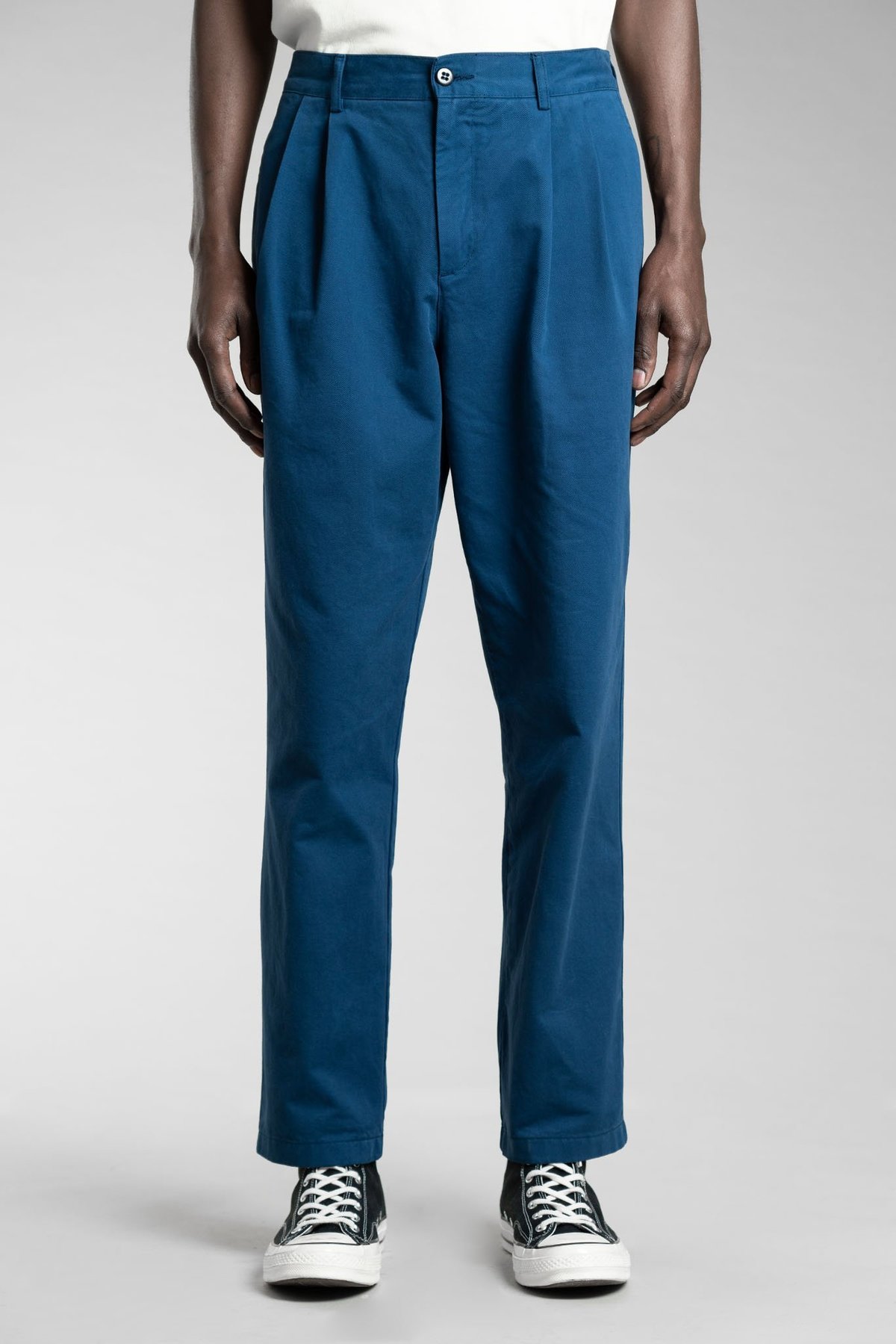 Stan Ray Double Pleat Chino - Navy Taffeta | Garmentory