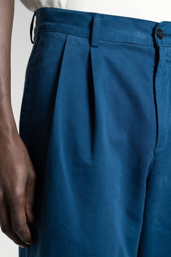 Stan Ray Double Pleat Chino - Navy Taffeta | Garmentory