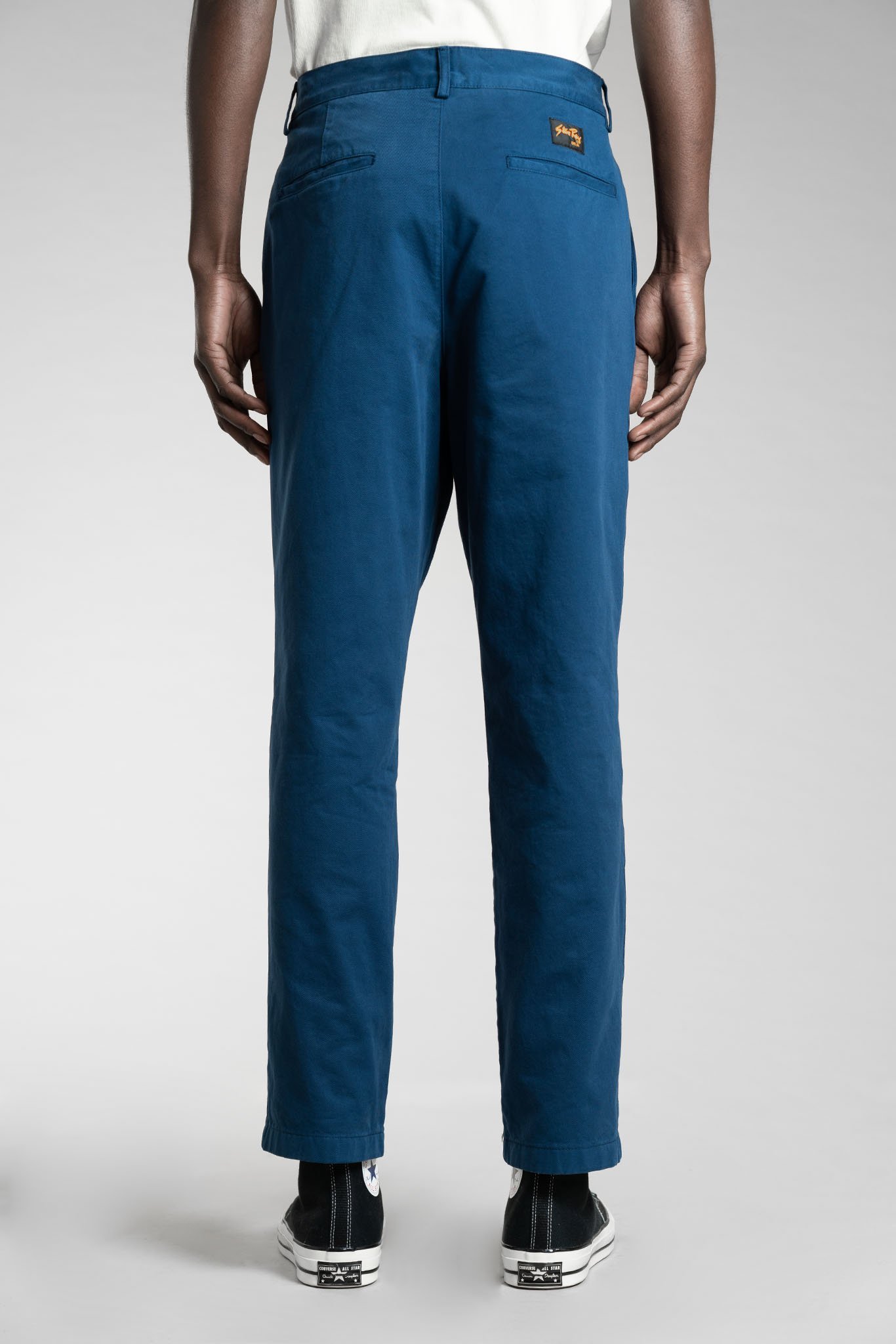 Stan Ray Double Pleat Chino - Navy Taffeta | Garmentory