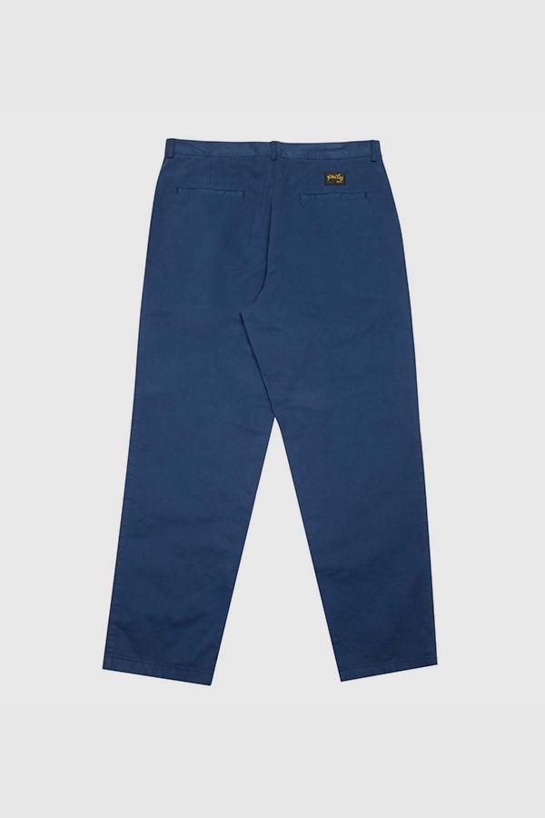 Stan Ray Double Pleat Chino - Navy Taffeta | Garmentory