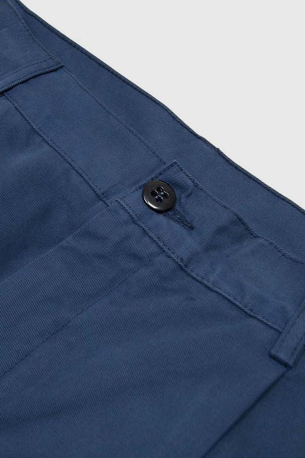 Stan Ray Double Pleat Chino - Navy Taffeta | Garmentory