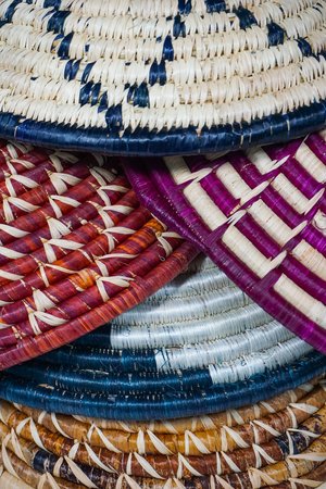 H Kabba African Woven Basket | Garmentory
