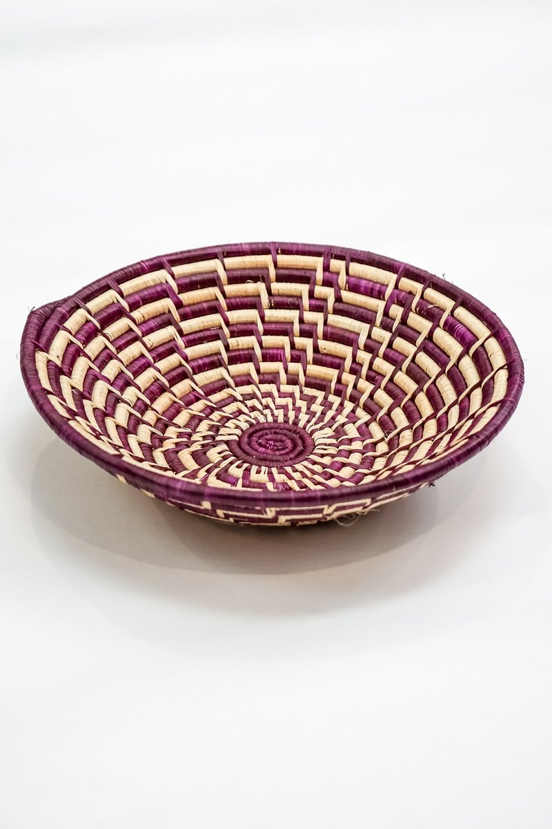 H Kabba African Woven Basket | Garmentory