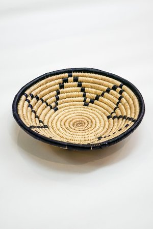 H Kabba African Woven Basket | Garmentory