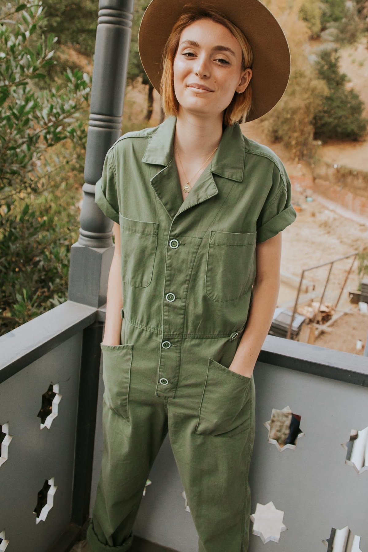 Grover Short Sleeve Field Suit - Colonel | Garmentory