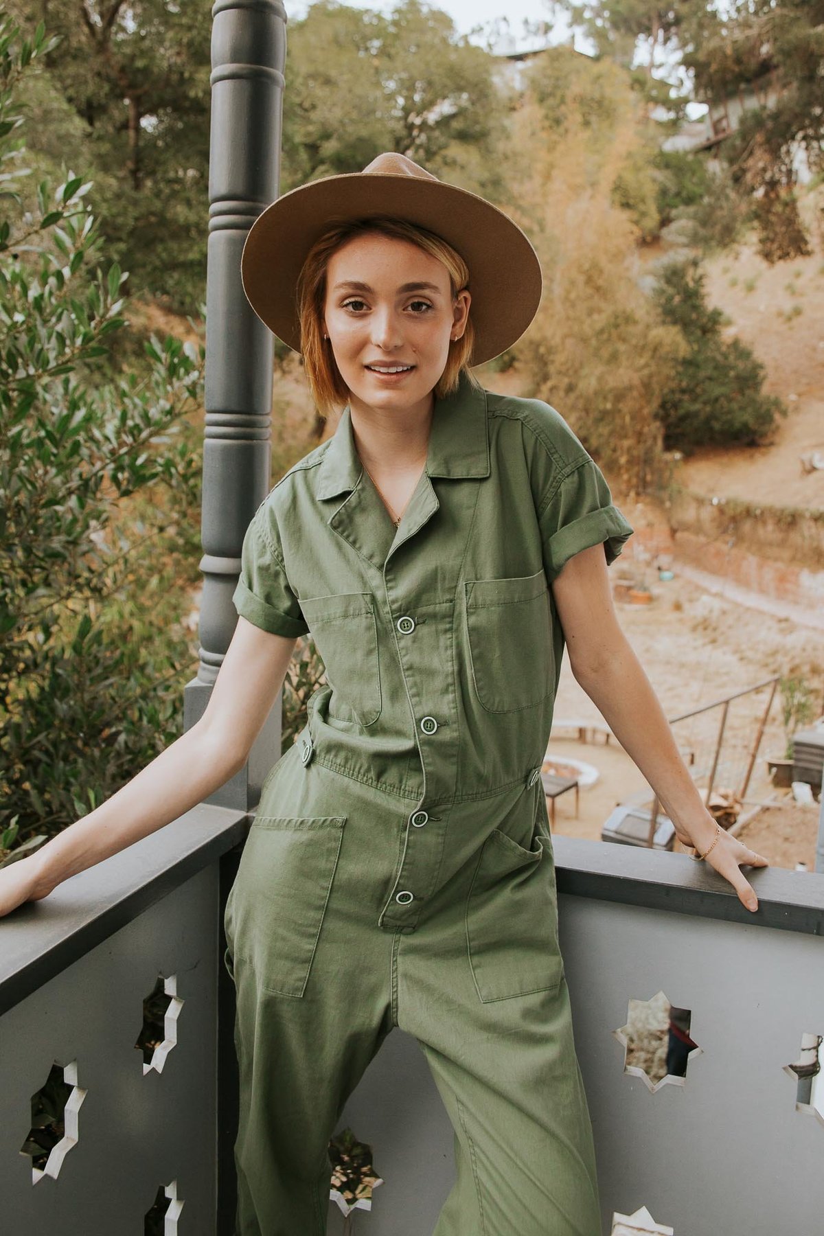 Grover Short Sleeve Field Suit - Colonel | Garmentory