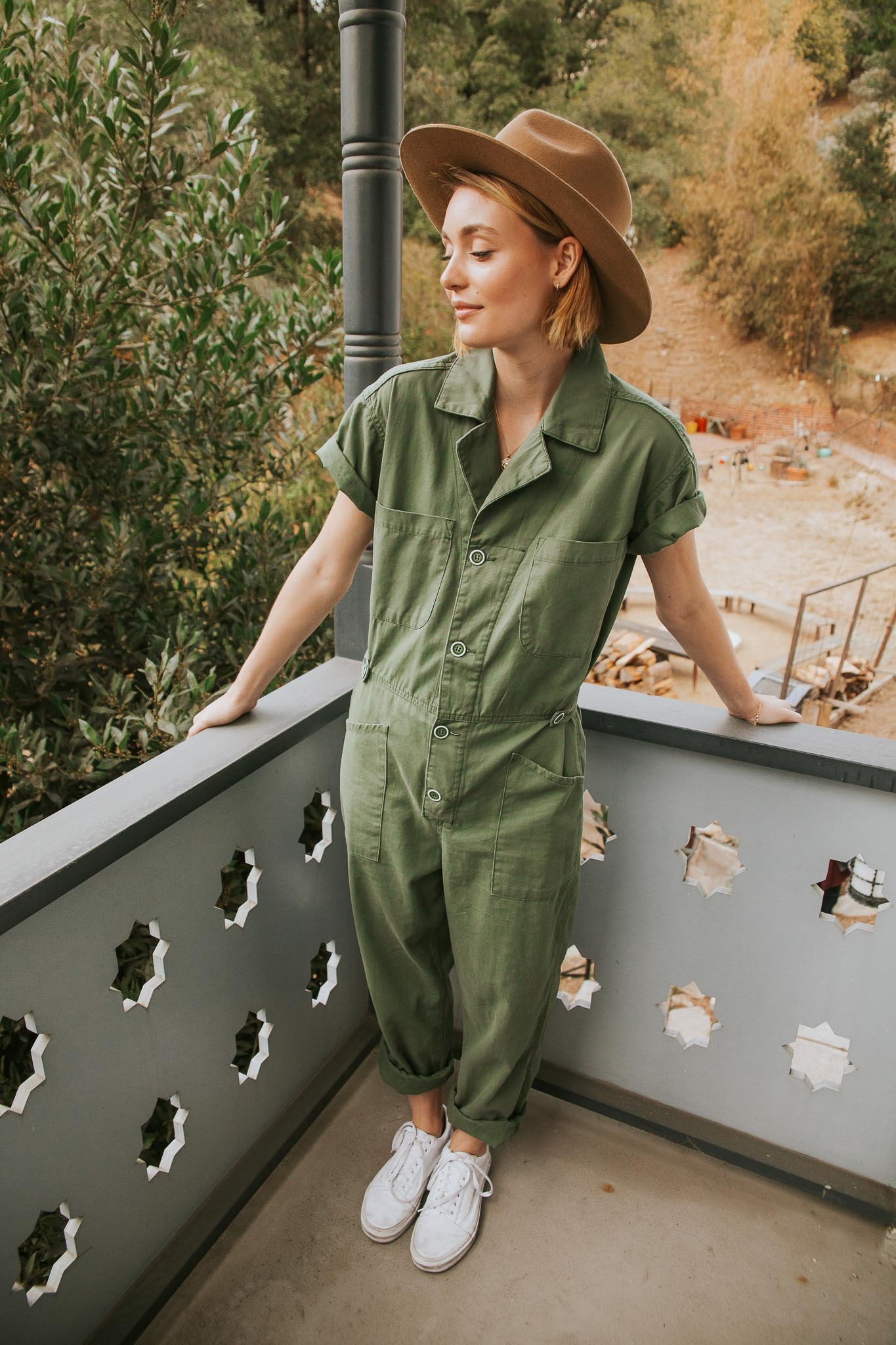 Grover Short Sleeve Field Suit - Colonel | Garmentory