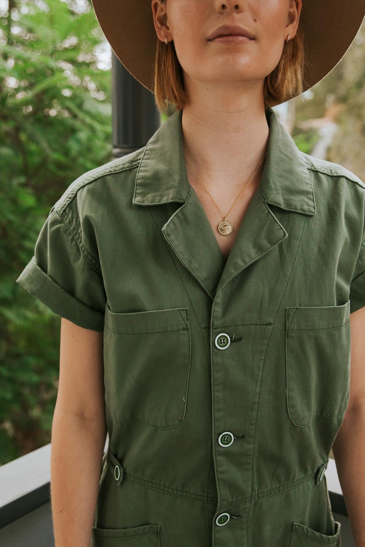 Grover Short Sleeve Field Suit - Colonel | Garmentory