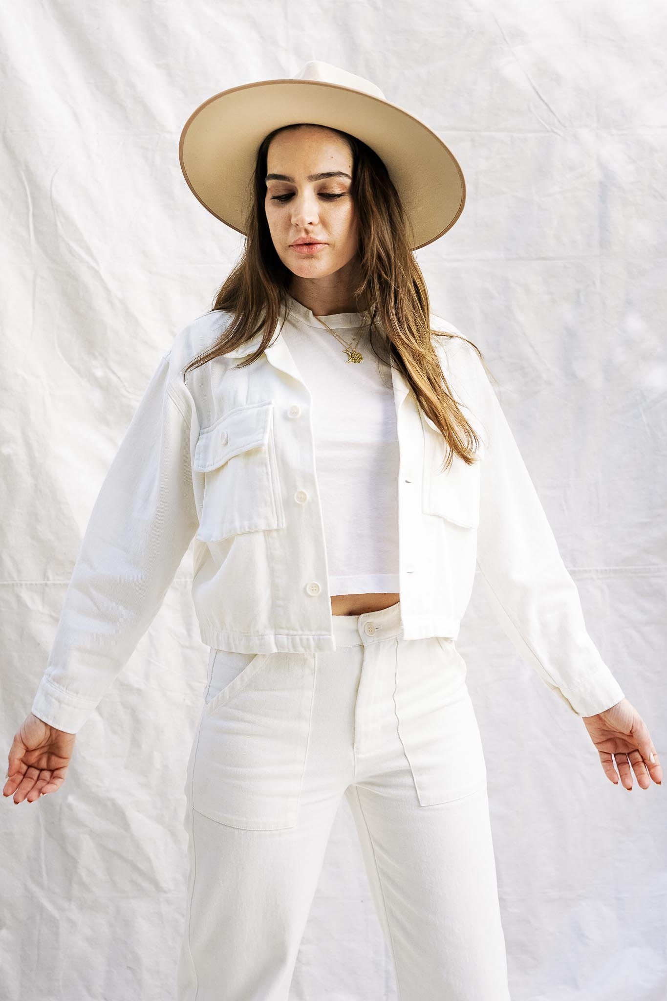 Lacausa Hazel Jacket - Pannacotta | Garmentory