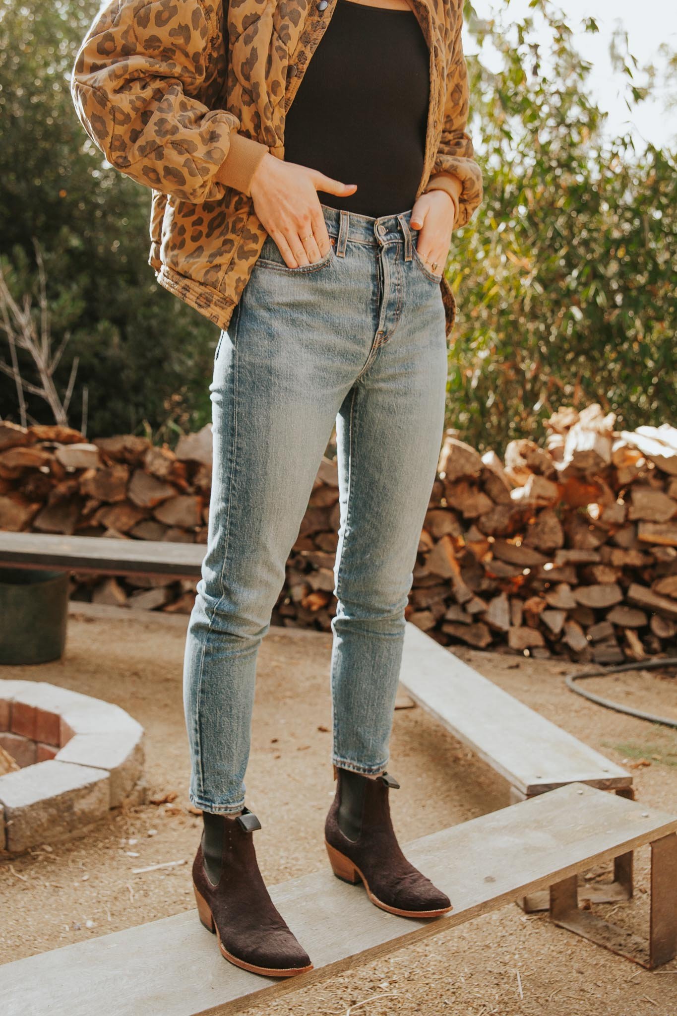 Levi's Wedgie Icon These Dreams Jeans | Garmentory