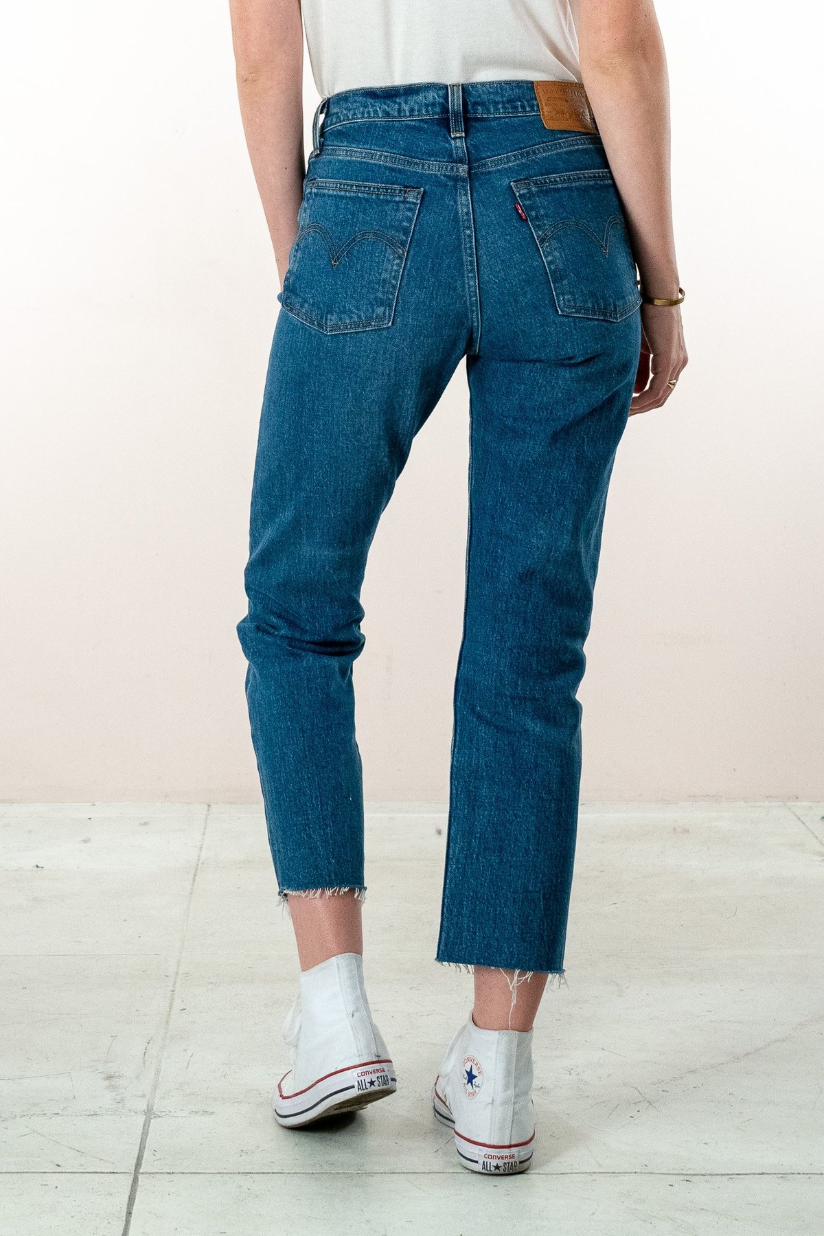 Levi's Wedgie Straight Love Triangle Jean | Garmentory