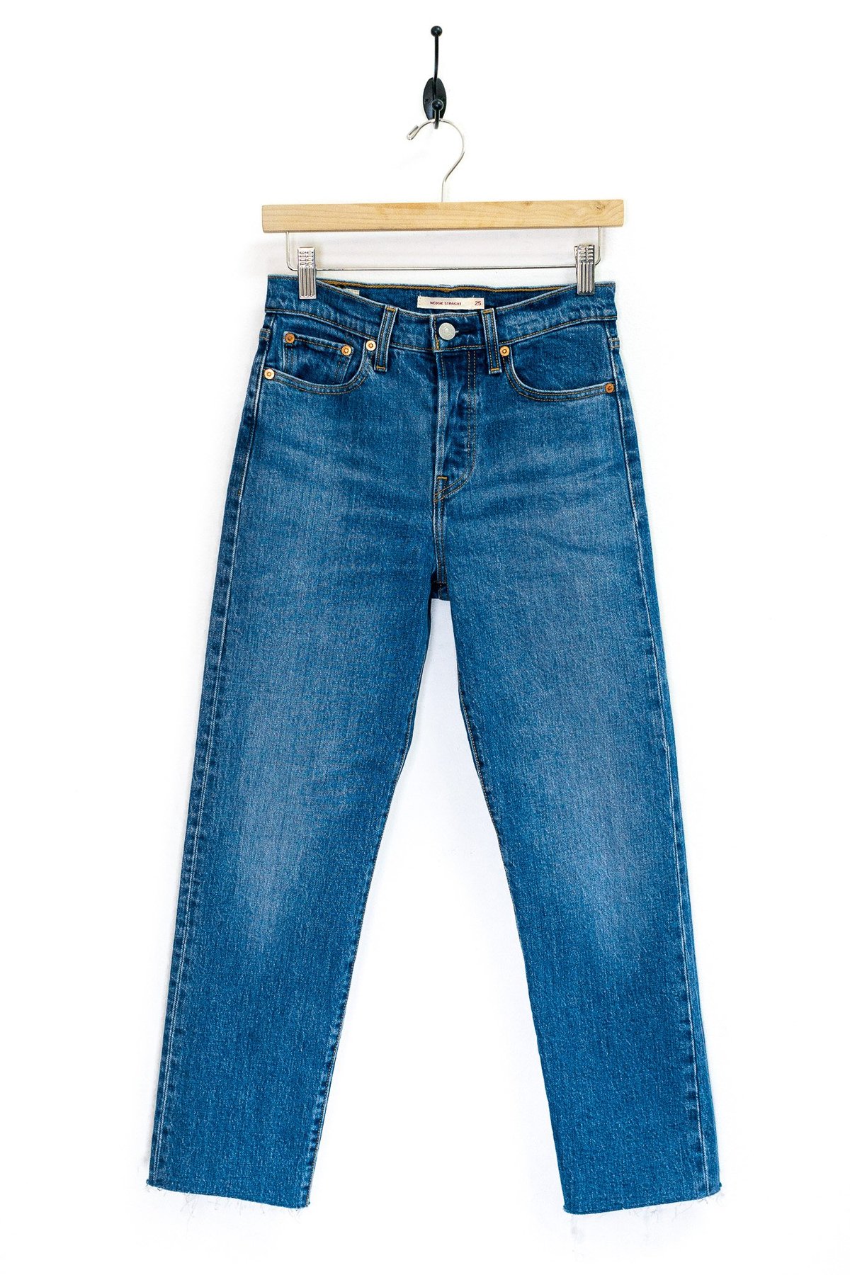 Levi's Wedgie Straight Love Triangle Jean | Garmentory