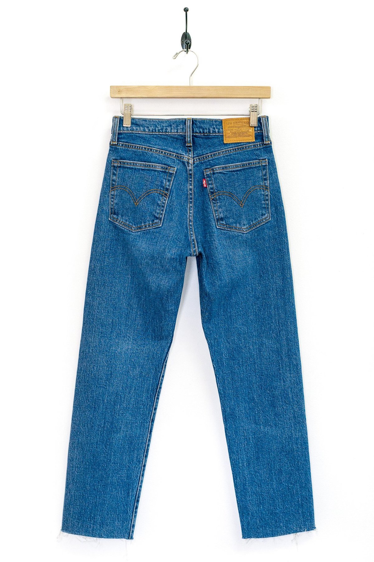Levi's Wedgie Straight Love Triangle Jean | Garmentory