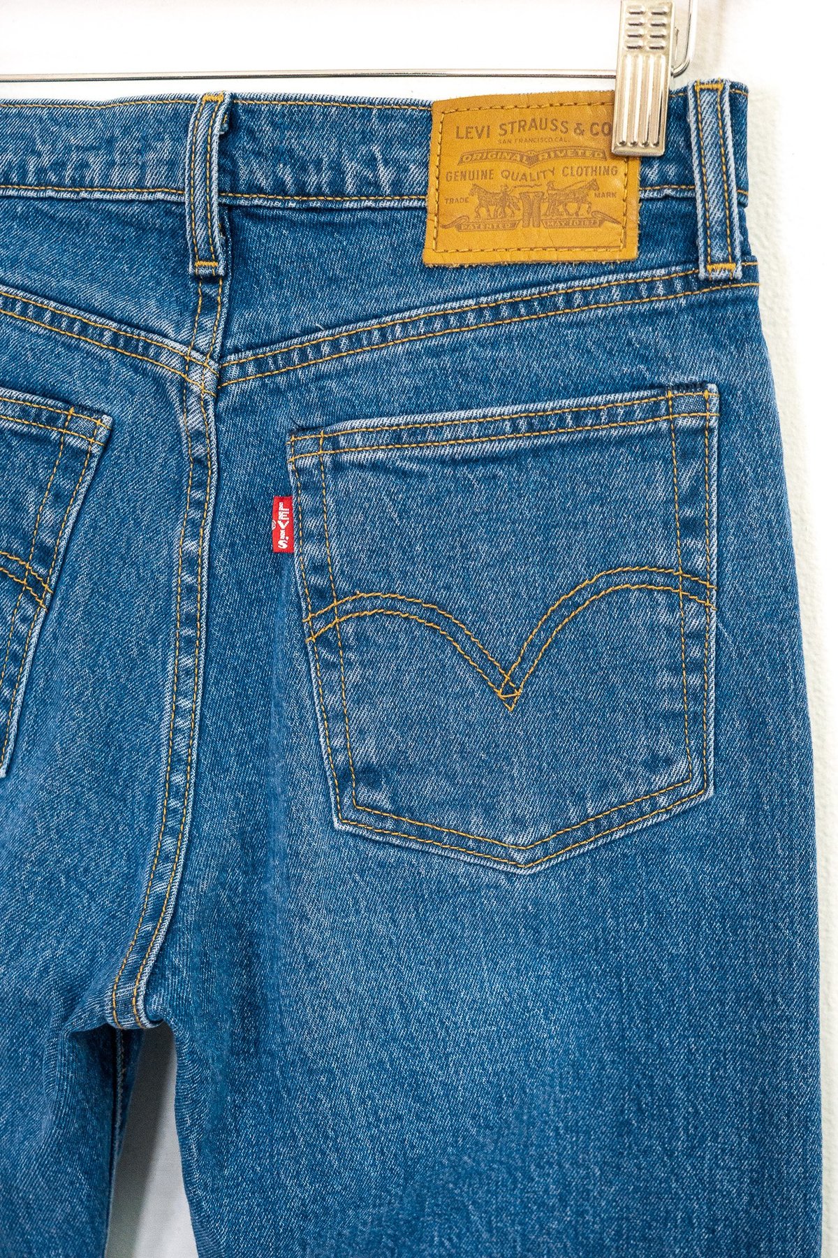 Levi's Wedgie Straight Love Triangle Jean | Garmentory