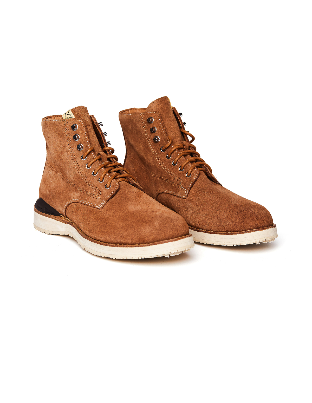 Visvim Suede Virgil Boots - Brown | Garmentory