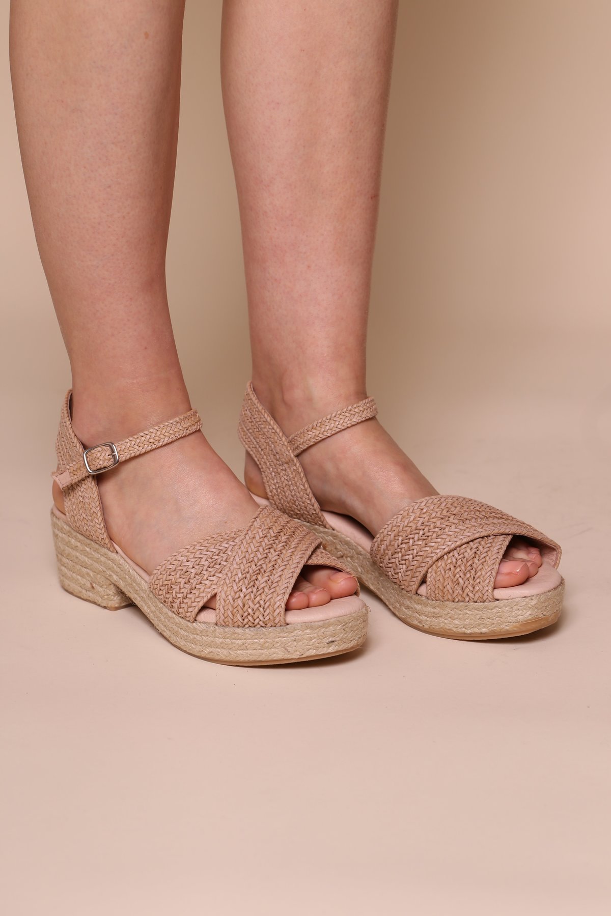 "INTENTIONALLY __________." Coco Sandal | Garmentory