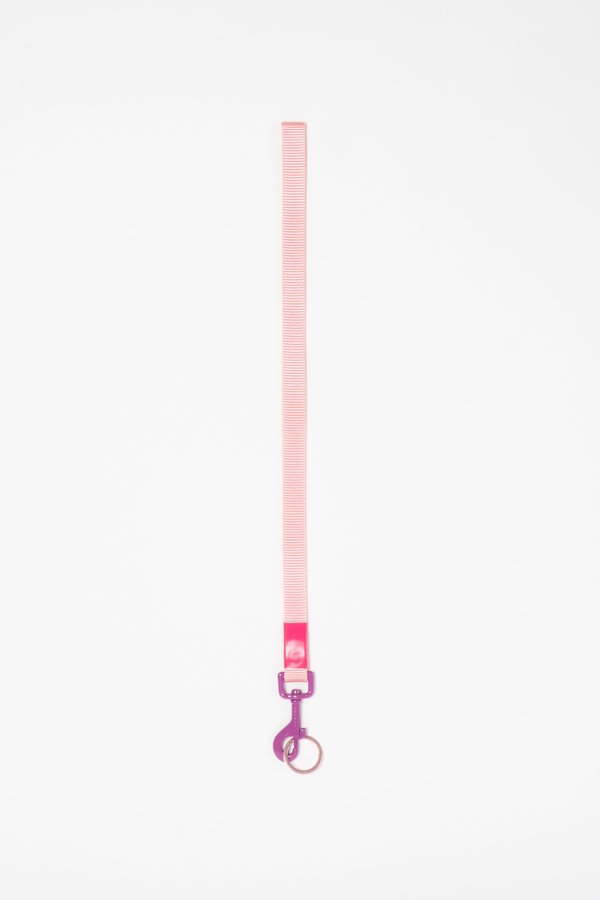 The Celect Industrial Pop Lanyard - Pink | Garmentory
