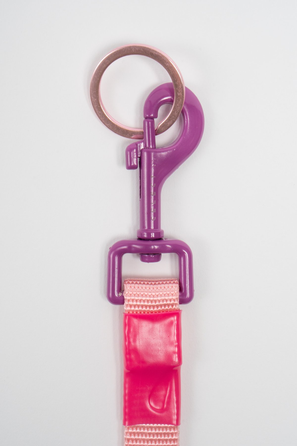 The Celect Industrial Pop Lanyard - Pink | Garmentory