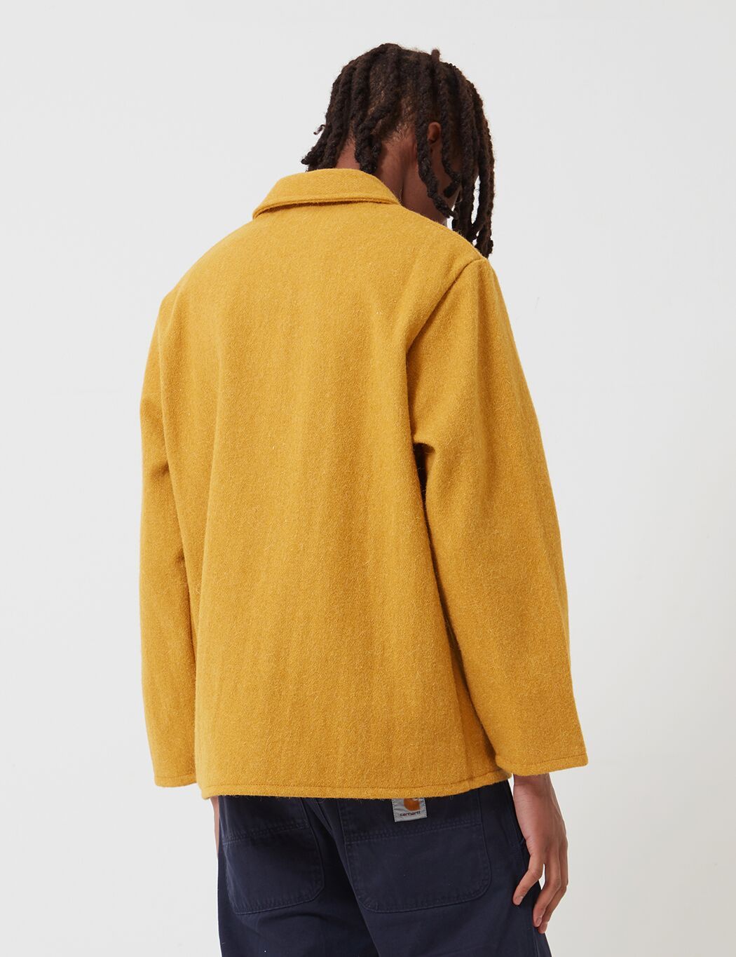 Le Laboureur Wool Work Jacket - Saffron | Garmentory