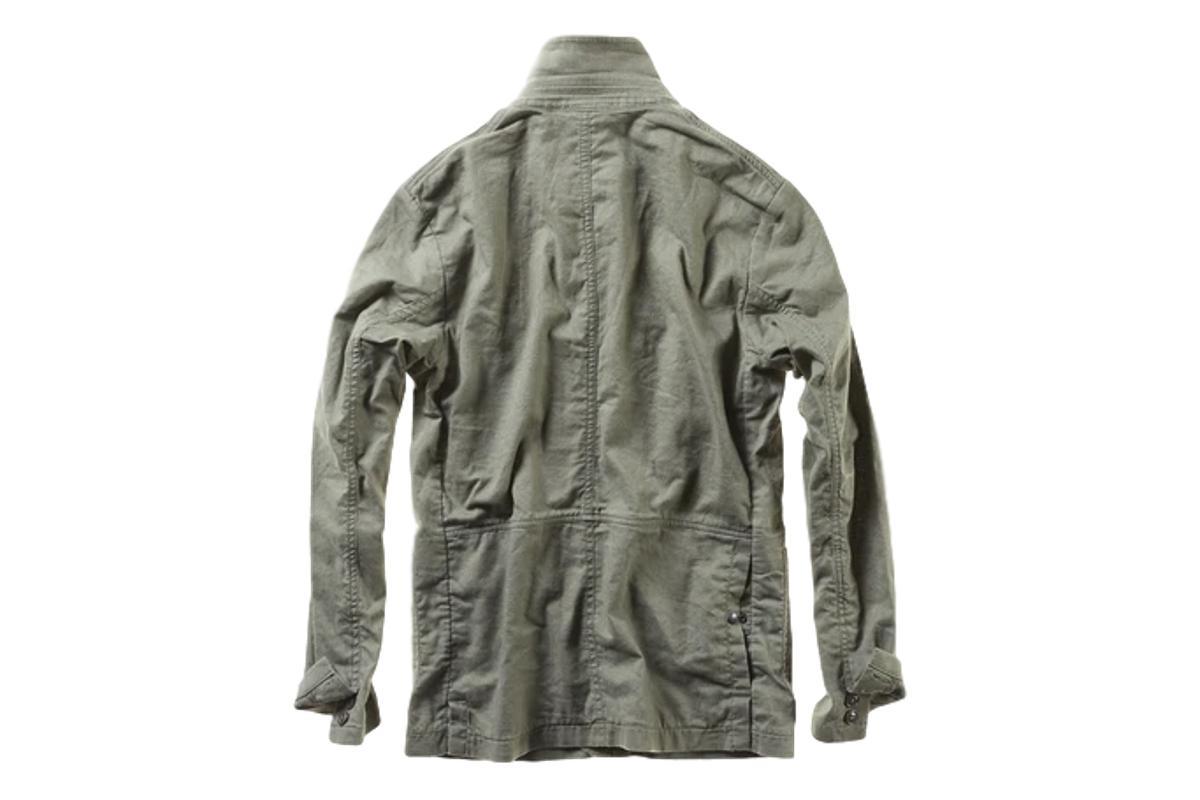 RELWEN Linen Field Blazer Sack Weave - Olive | Garmentory