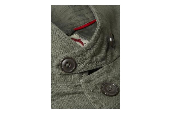 RELWEN Linen Field Blazer Sack Weave - Olive | Garmentory