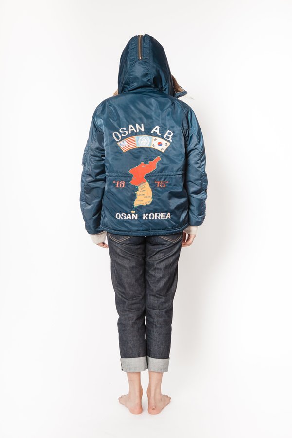 Vintage Korean parka | Garmentory