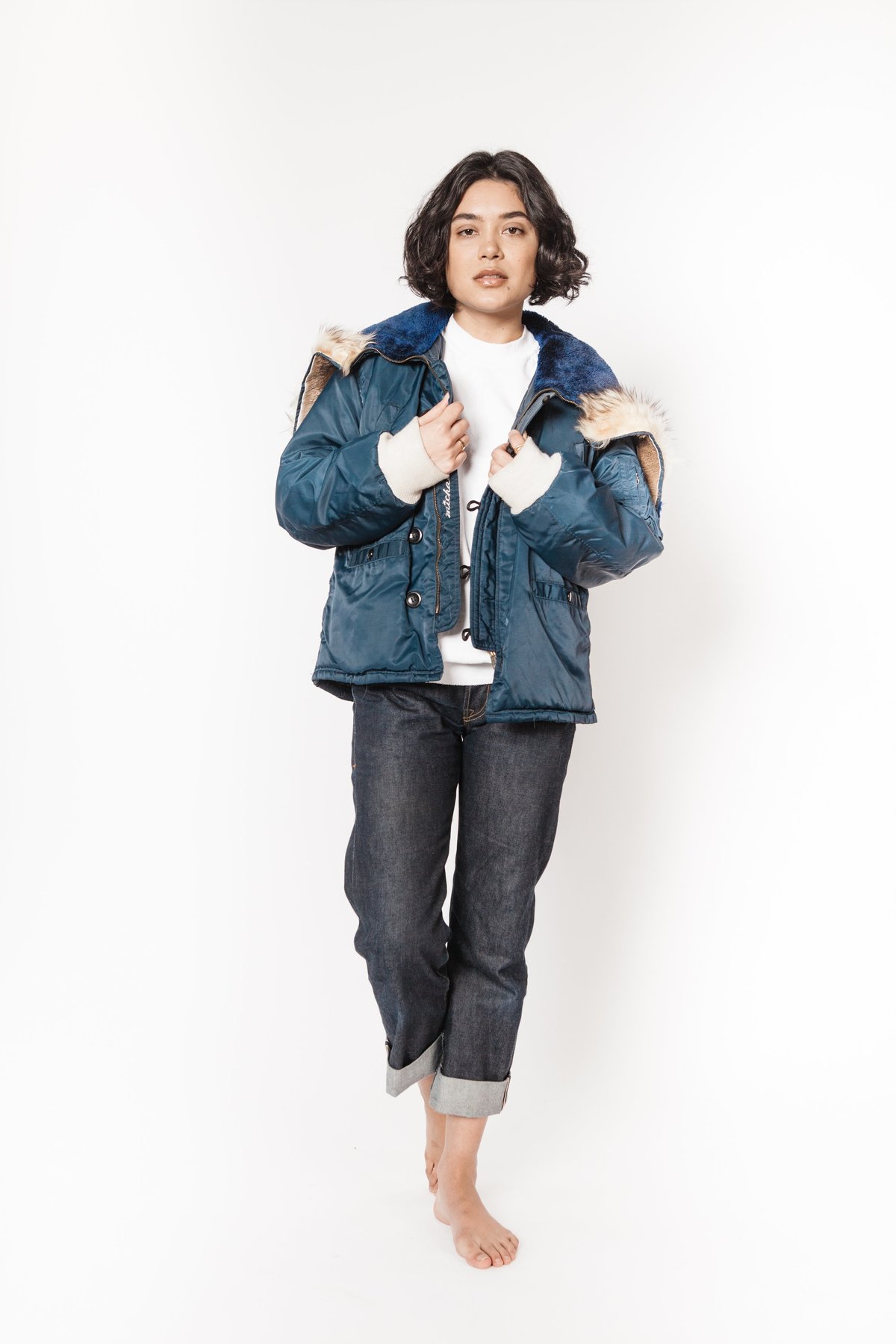 Vintage Korean parka | Garmentory