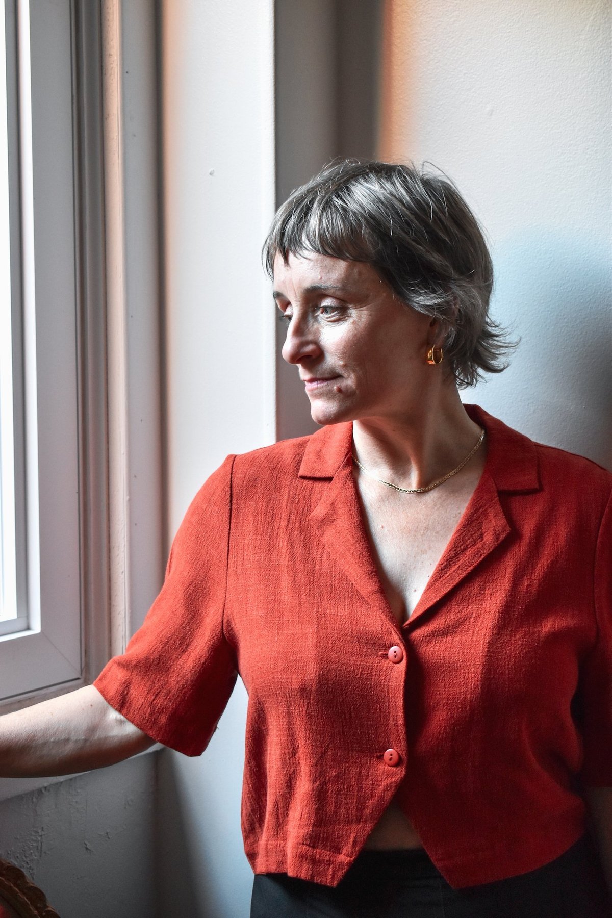 Eve Gravel Gabrielle Top - Rubis | Garmentory