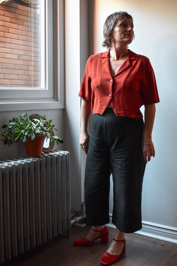 Eve Gravel Gabrielle Top - Rubis | Garmentory