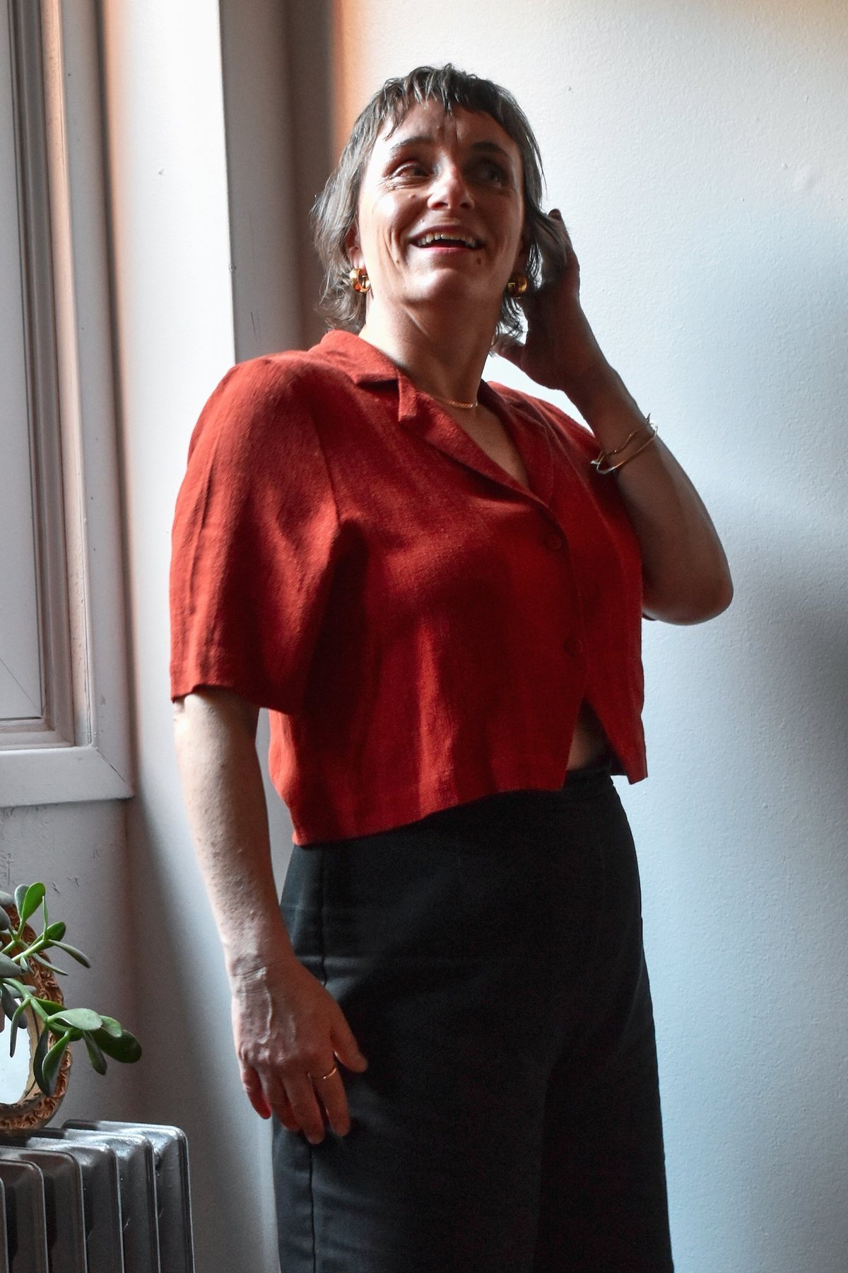 Eve Gravel Gabrielle Top - Rubis | Garmentory