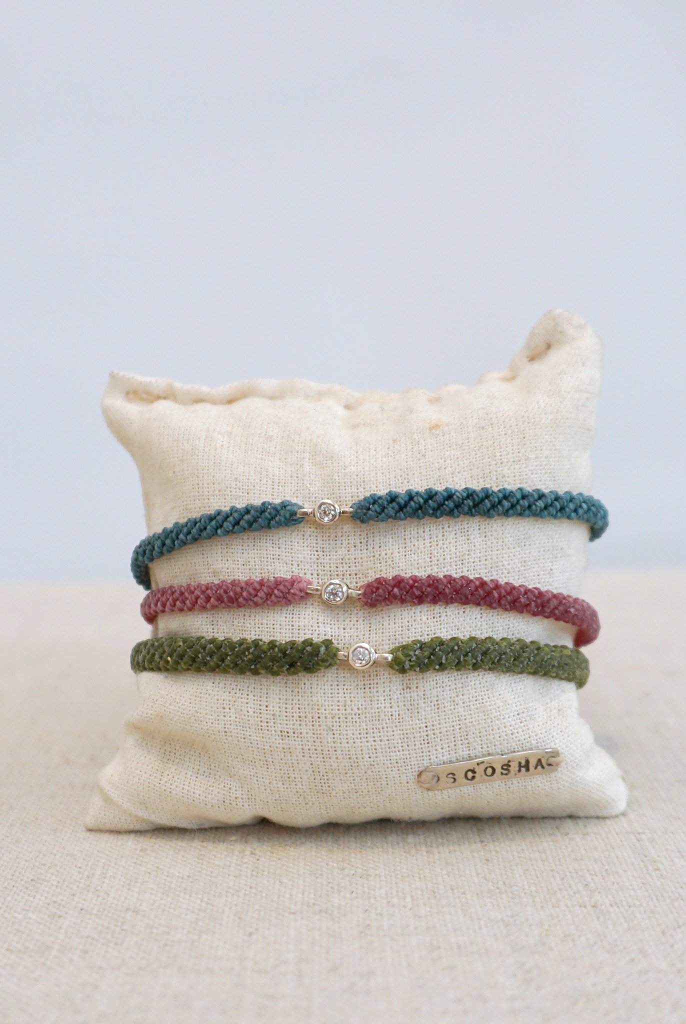 Scosha Classic Macrame Bracelet | Garmentory