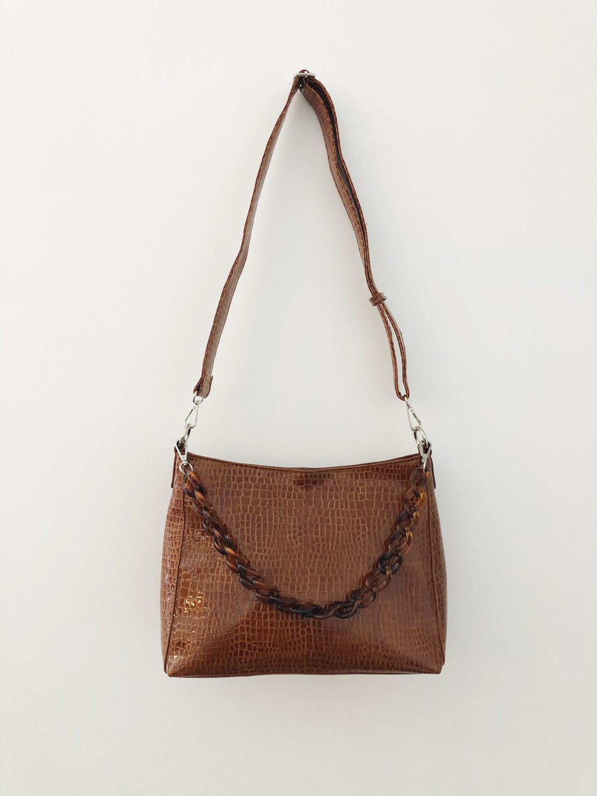 HVISK AMBLE CROCO - CHOCOLATE | Garmentory