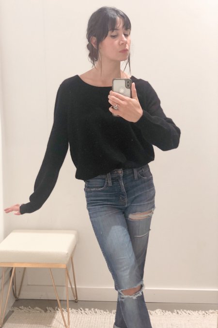 Arlotta Cashmere Long Wrap Robe | Garmentory