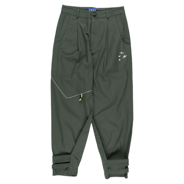 ADER ERROR Oversized Two Layer Pocket Trousers | Garmentory