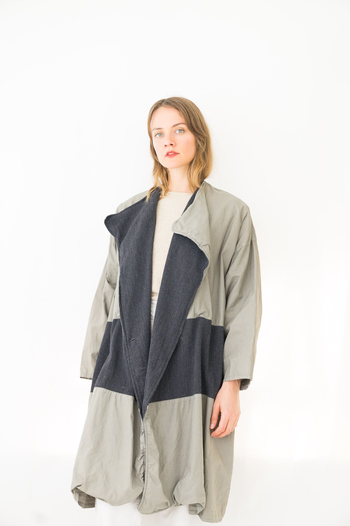Vintage Italian Jacket - Grey | Garmentory